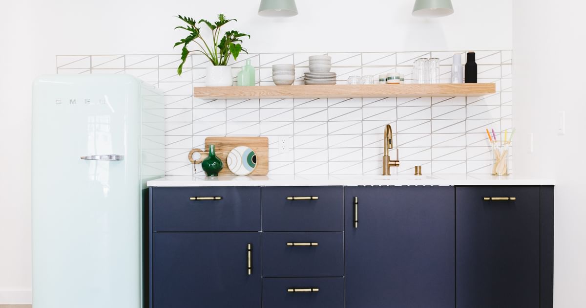 Scalene Triangle Pattern (Original Ceramic Tile) | Fireclay Tile