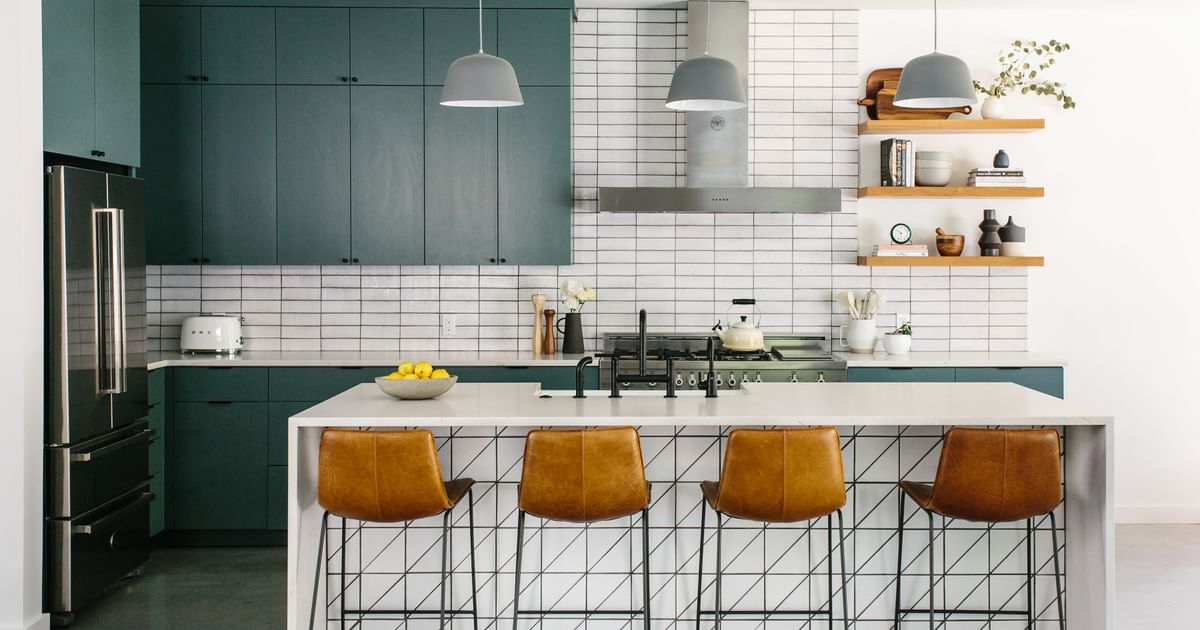 Triangle Straight Set Pattern (Original Ceramic Tile) | Fireclay Tile