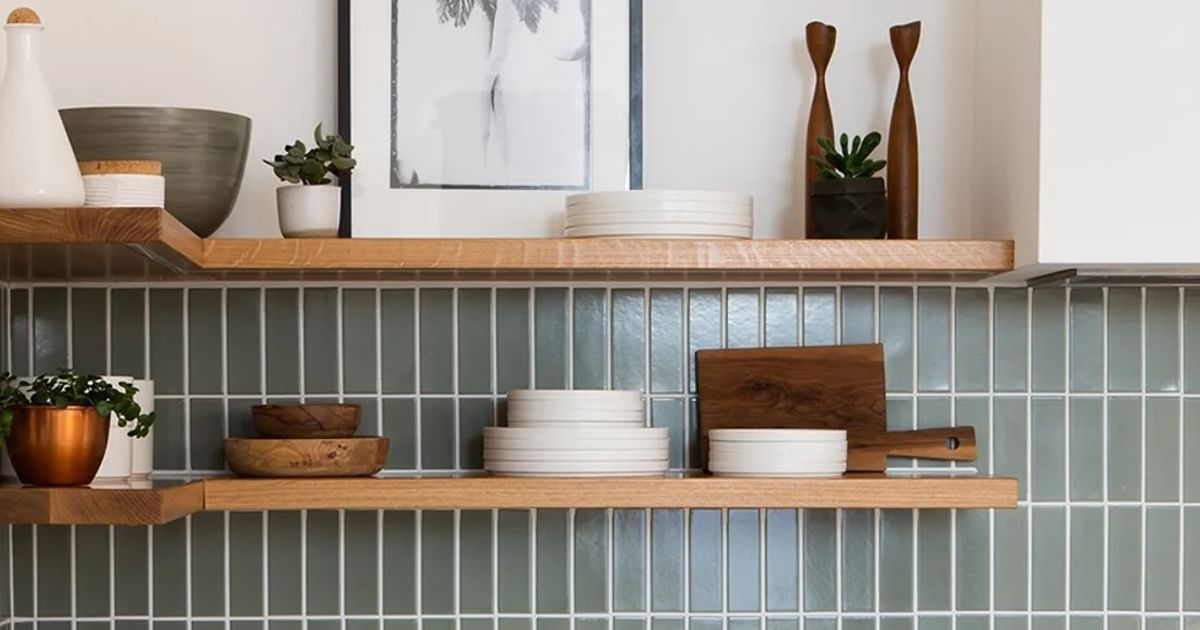 Straight Set Pattern (Original Ceramic Tile) | Fireclay Tile