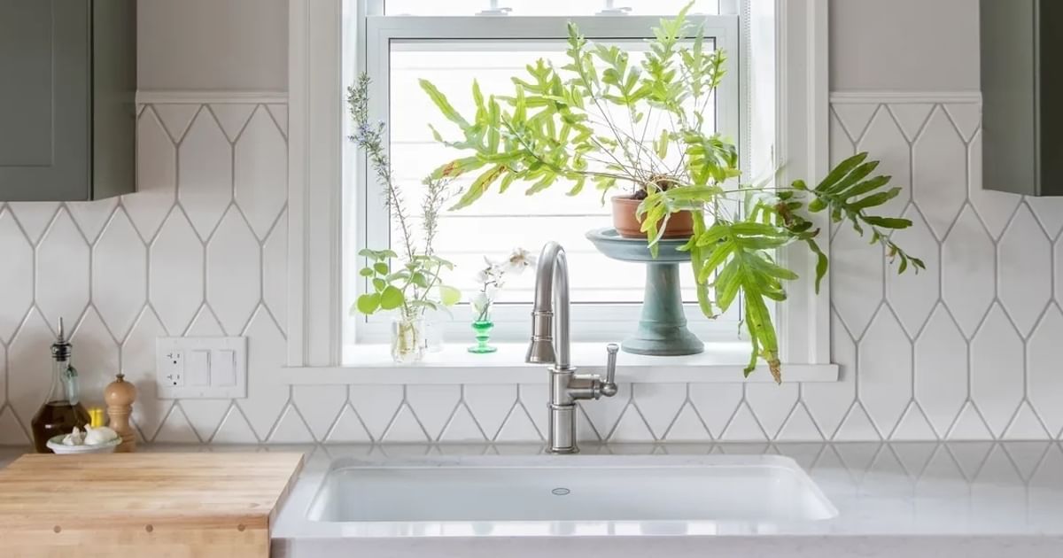 Picket Straight Set Pattern (Original Ceramic Tile) | Fireclay Tile