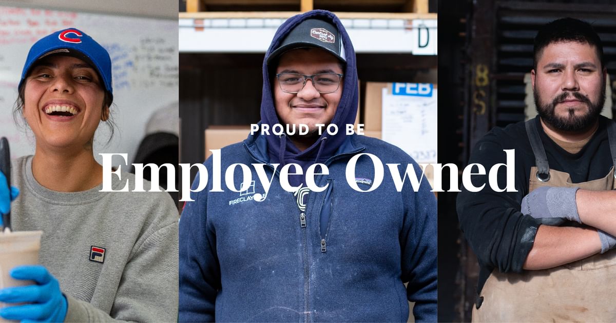 Celebrating Ten Years of Employee Ownership | Fireclay Tile