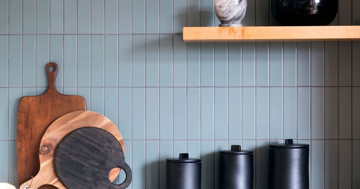 The Complete Guide to Blue Kitchen Tiles | Fireclay Tile