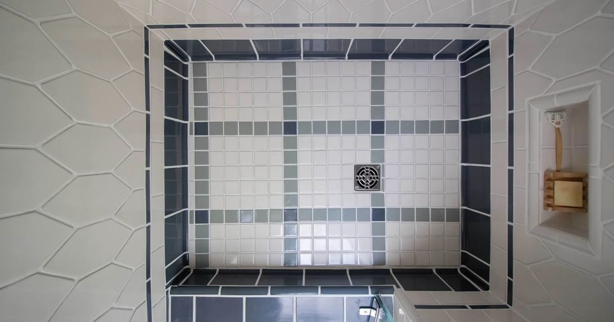 Shower Floor Tile Design Questions Answered | Fireclay Tile