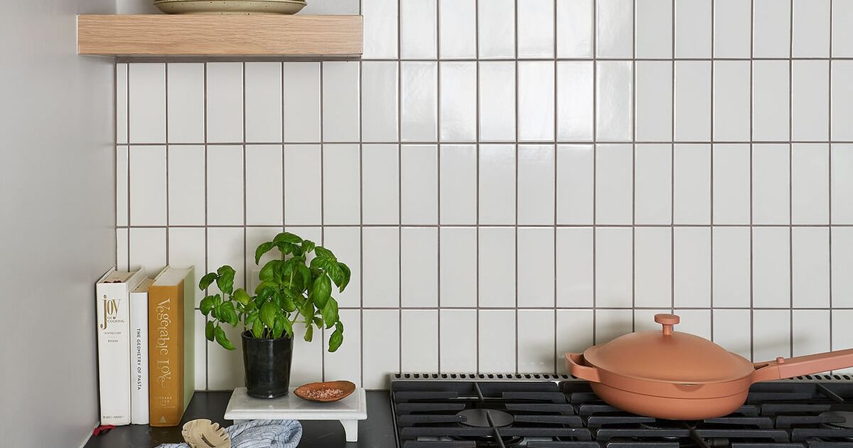 Looking For A Warm White Tile? Meet Feldspar Gloss | Fireclay Tile