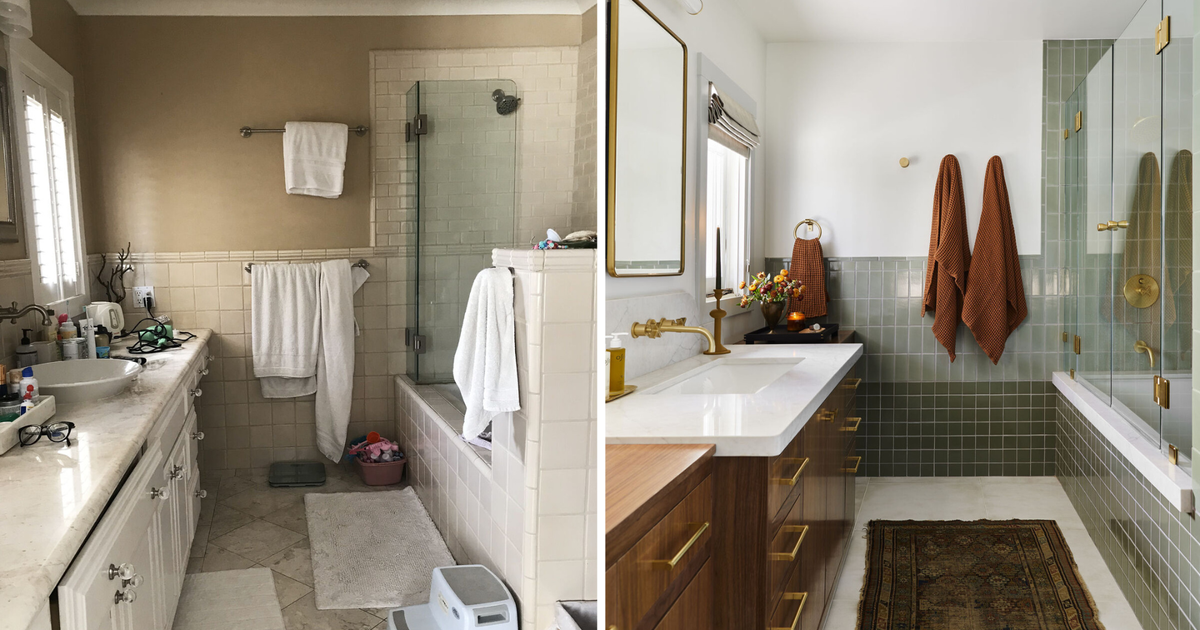 32 Unbelievable Before-and-After Tile Transformations | Fireclay Tile