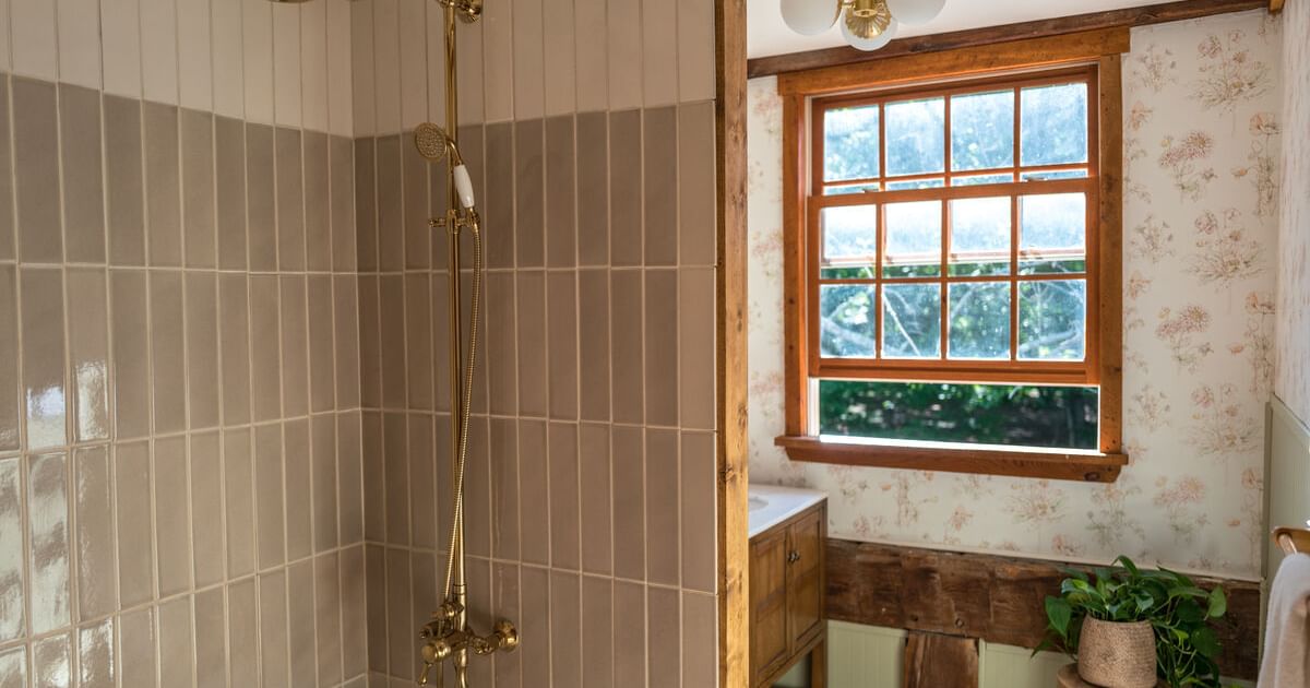 Creating a Farmhouse Subway Tile Shower | Fireclay Tile