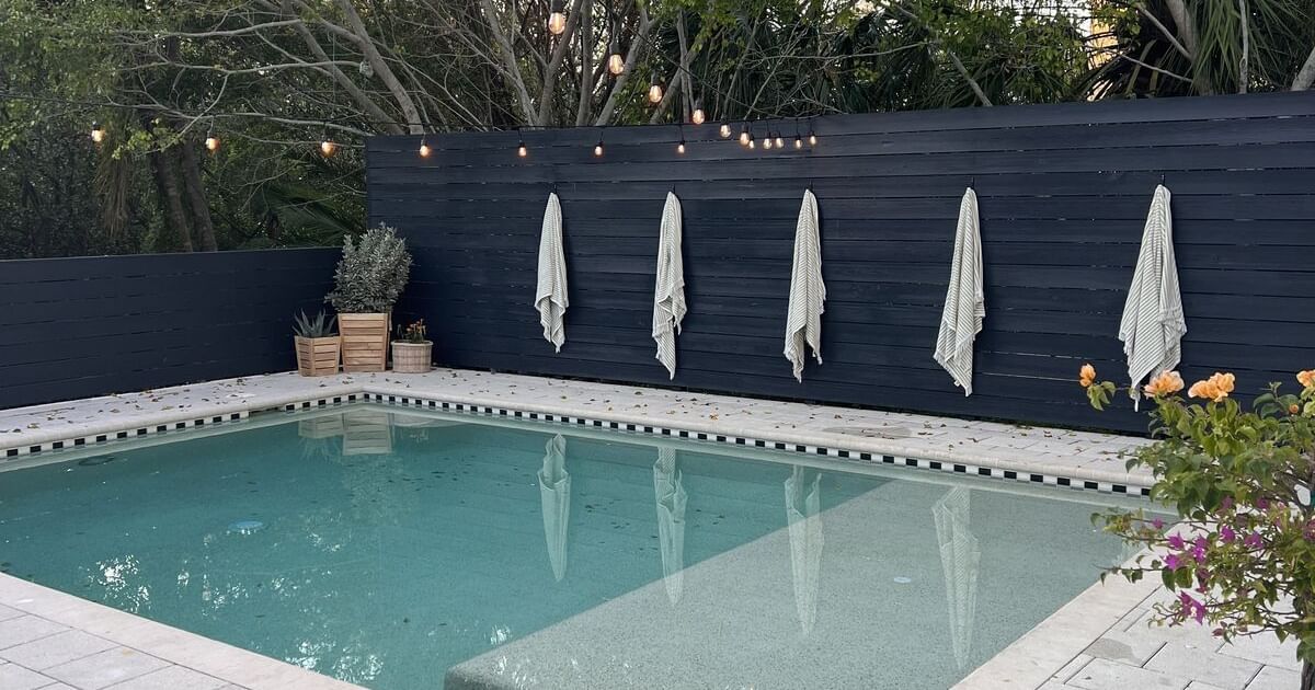 Modern Pool Waterline Tile Ideas | Fireclay Tile