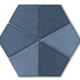 Tile - Specialty Field - Hexite | Slate Blue | Tile | Fireclay Tile