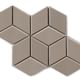 Tile - Field - Small Diamond | Pewter | Tile | Fireclay Tile