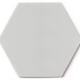 Tile - Hexagon (8") | French Linen | Tile | Fireclay Tile
