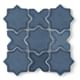 Tile - Specialty Field - Star & Cross (mini) | Slate… | Fireclay Tile