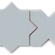 Tile - Specialty Field - Star & Cross (Large) |… | Fireclay Tile