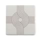 Roundabout 1 | Handpainted | Fireclay Tile