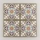 Braga | Handpainted | Fireclay Tile