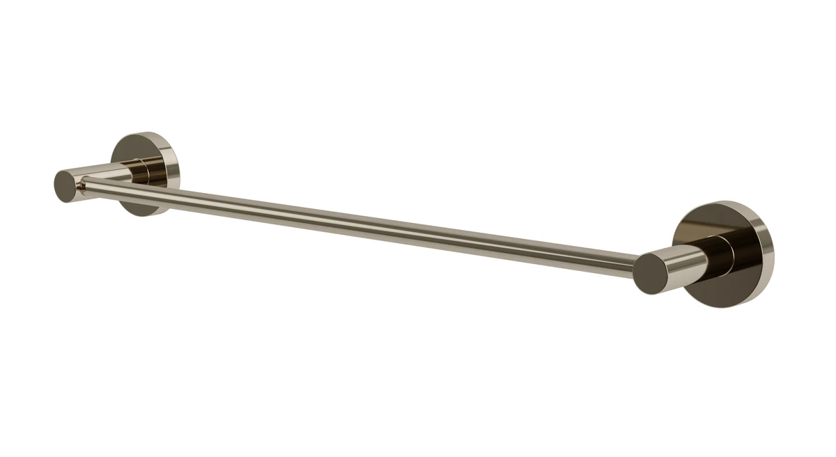 Flatiron Round Towel Bar 18" | Fireclay Bath | Fireclay Tile