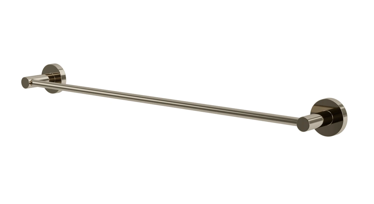 Flatiron Round Towel Bar 24" | Fireclay Bath | Fireclay Tile