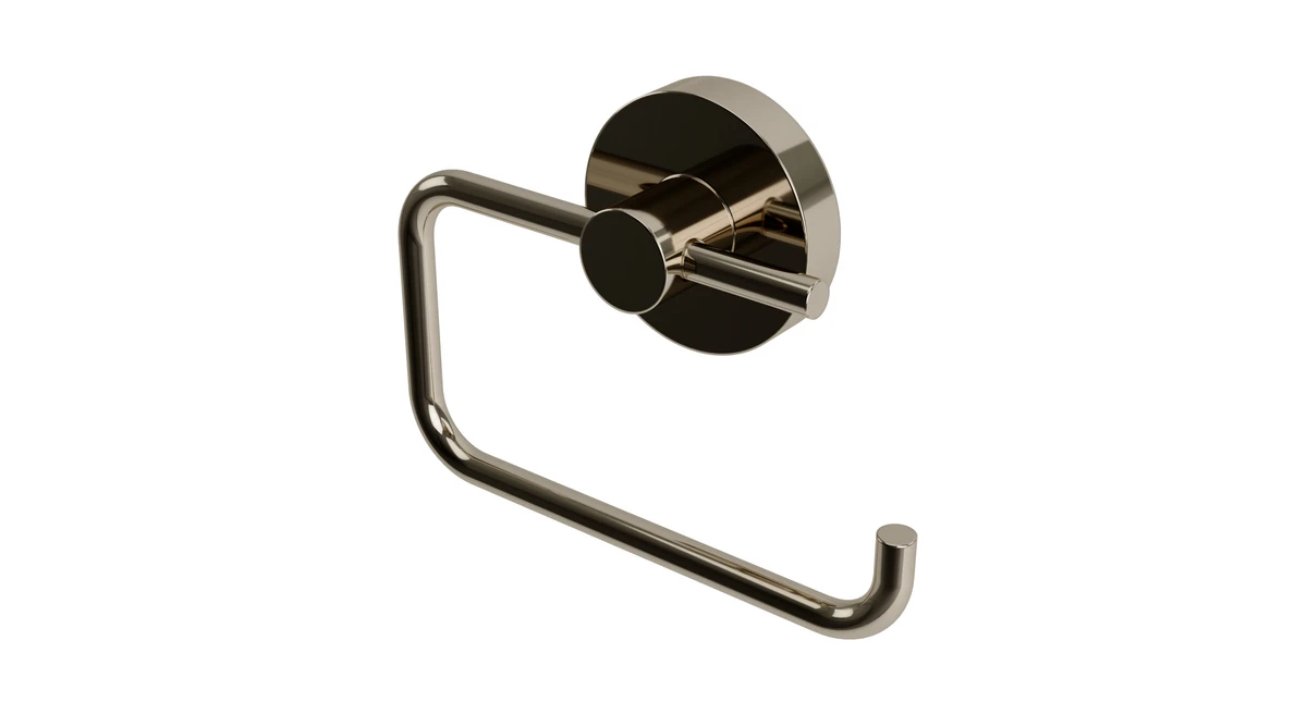 Flatiron Round Single Post Paper Holder | Fireclay… | Fireclay Tile