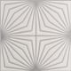 Starburst | Handpainted | Fireclay Tile